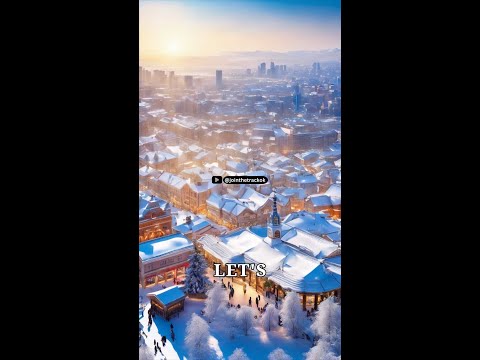 Top 5 Coldest Cities in the World!