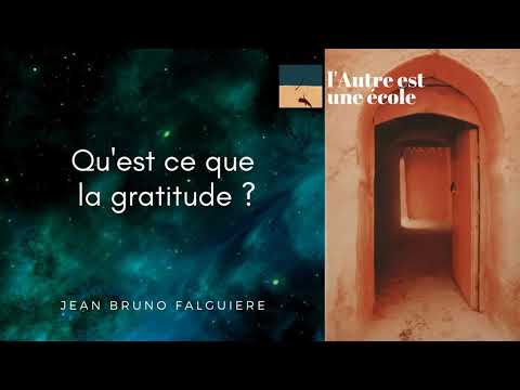 Qu'est ce que la gratitude ?