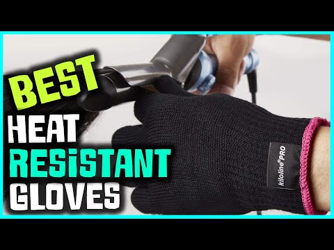 Best Heat Resistant Gloves for Grilling, Cooking, Baking, Welding in 2022 - Top 5 Review