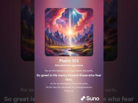 Psalm 103 (NKJV) (Pirate Metal Style) (B-Side)