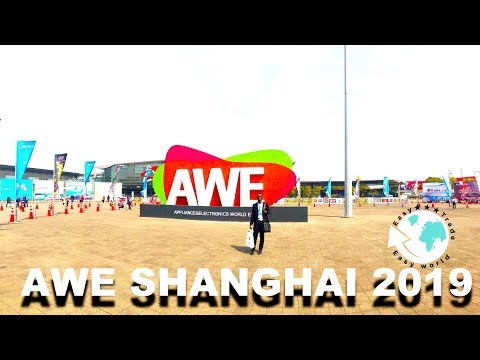 AWE SHANGHAI (CHINA) | EASY TRADE
