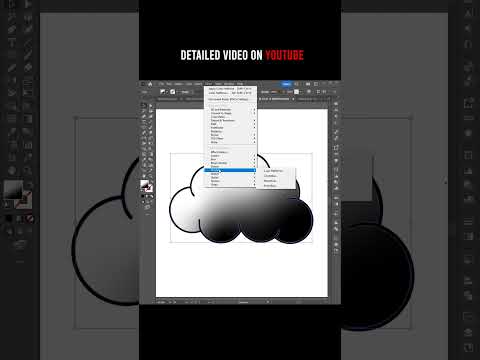 halftone effect illustrator #halftone #illustrator