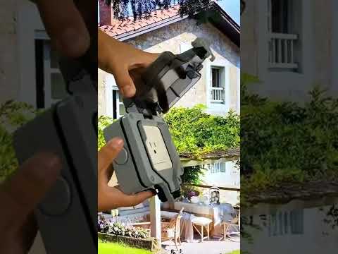 Contacto wifi para exterior de steren #diy #jardin