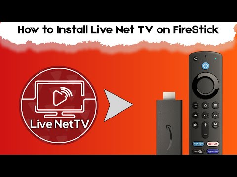 How to Install Live Net TV on FireStick?