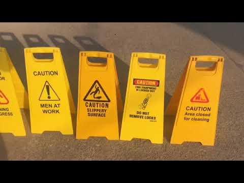Warning Signs, Danger Sign Board in India