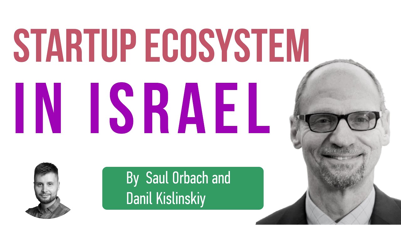 Israel's Startup Ecosystem - Explained