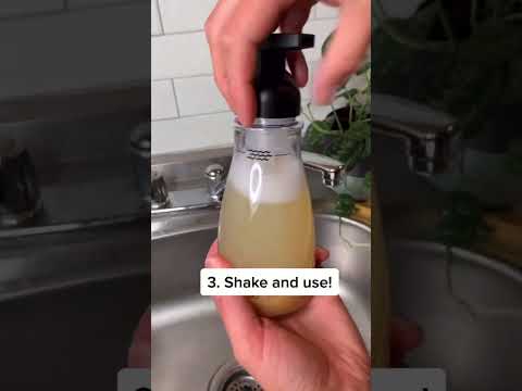 How To Make Foaming Hand Soap