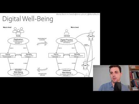 Towards Theories of Digital Well-Being – Media & Society