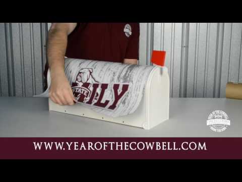 Mailbox Wrap Installation