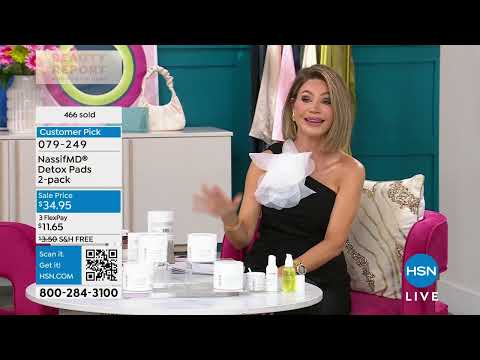 NassifMD 2pack Detox Pads