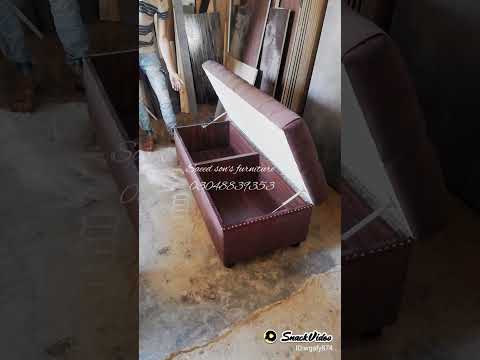 storage ottoman seaty . storage box