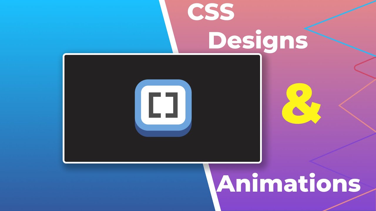 CSS Designs and Animations 30 Day Challenge Beginners - Day 1 (Brackets Logo)