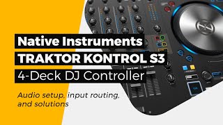 Native Instruments Traktor Kontrol S3 4-Channel DJ Controller - What To Know & Where To Buy ...