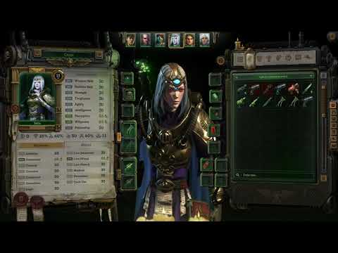 I don't feel like i want to Romance Cassia from Rogue Trader