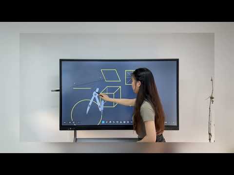 Gaokeview interactive flat panel with A9