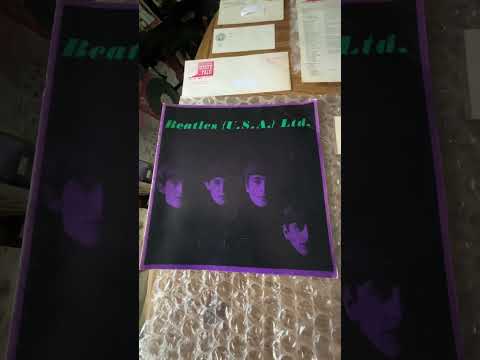 The Beatles Sept. 3,1964 Indiana State Fair authentic memorabilia w/ both shows ticket stubs