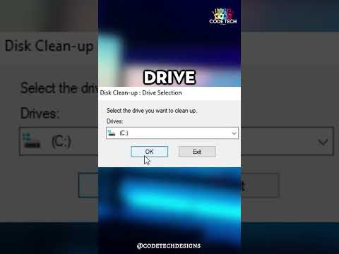 How to clean C Drive in windows 11 to free up space | make PC run faster