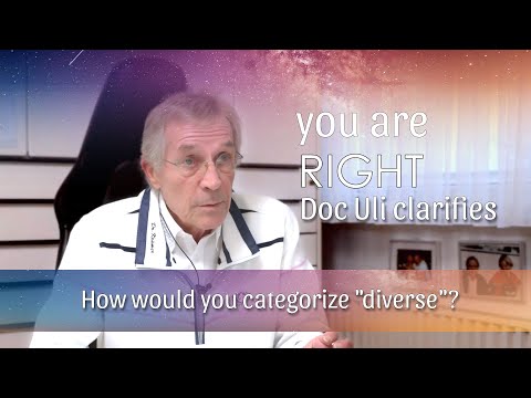 The general practitioner Dr Ulrich Krämer from Germany explains what "diverse" means in sexuality.
