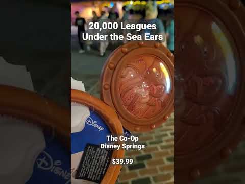 20,000 Leagues Under the Sea 100th Anniversary Ears