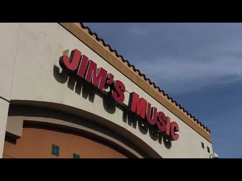 Musical Instrument Repair at Jim's Music Center in Tustin, CA