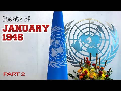 JANUARY 1946 | INFORMATIVE | INTERESTING | HISTORICAL EVENTS | WIH TV |