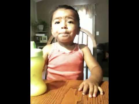Orange juice Spanish lesson #1