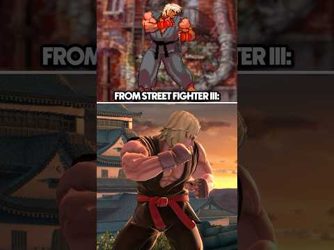 Ken’s Costume Origins in Smash Ultimate