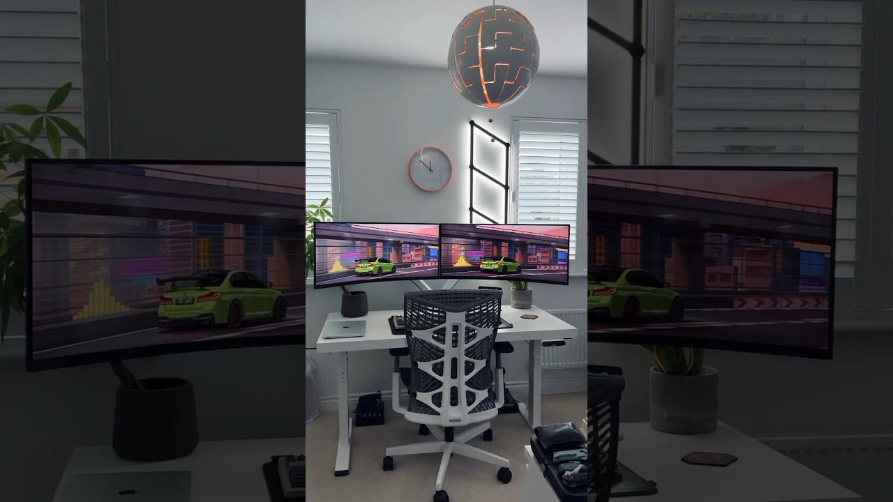 Dual 34” curved ultrawides make the ultimate display?
