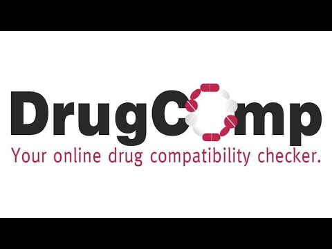 DrugComp - Your online drug compatibility checker!