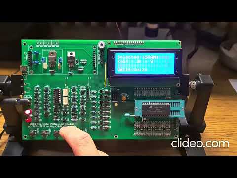 Retro Chip Tester test