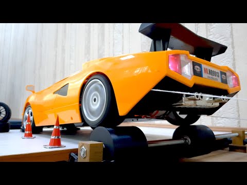 Dyno for RC Cars by Scale-Addiction - Thingiverse
