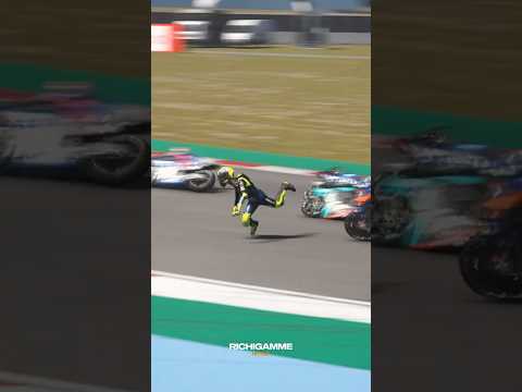 the most dangerous overtake this year in motogp #11 - MOTOGP CRASH #motogp
