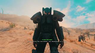 AR2 Frank Horrigan Companion at Fallout 4 Nexus - Mods and community