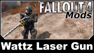 Fallout 4 Mods - Wattz Laser Gun at Fallout 4 Nexus - Mods and community