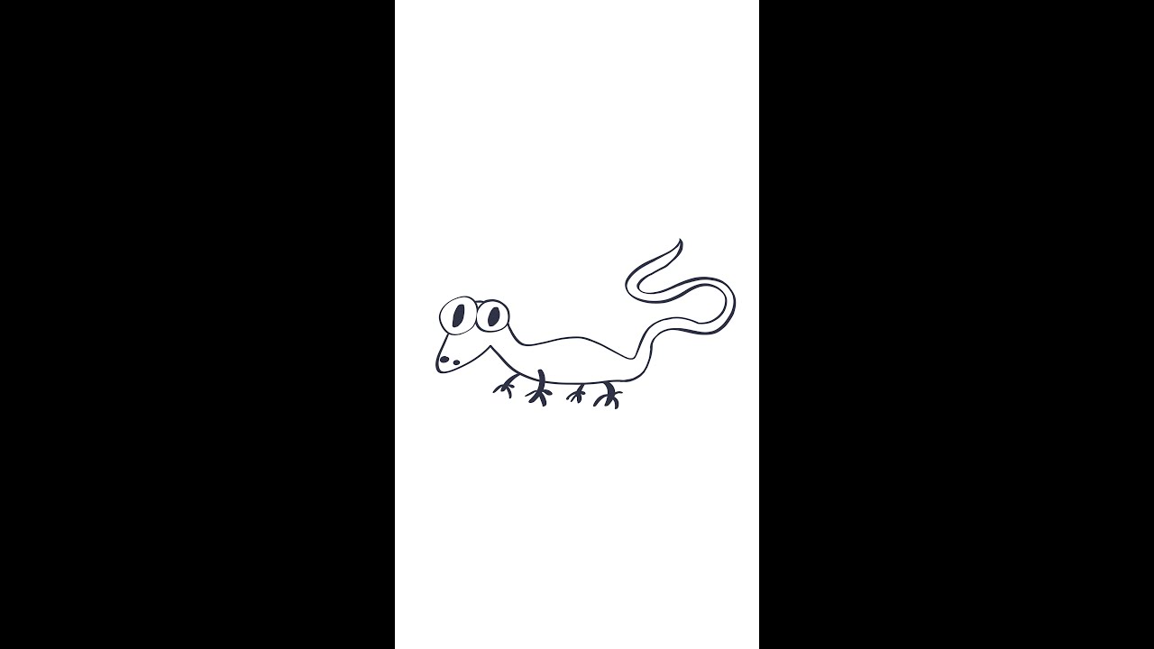 28. Lagartija / Lizard