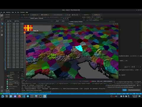 Provincia | Grand strategy engine | 3D map