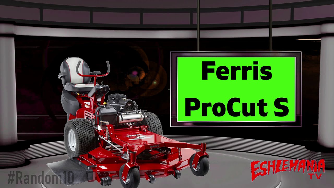 Random 10: Ferris ProCut S 61 Inch Front Mount Mower