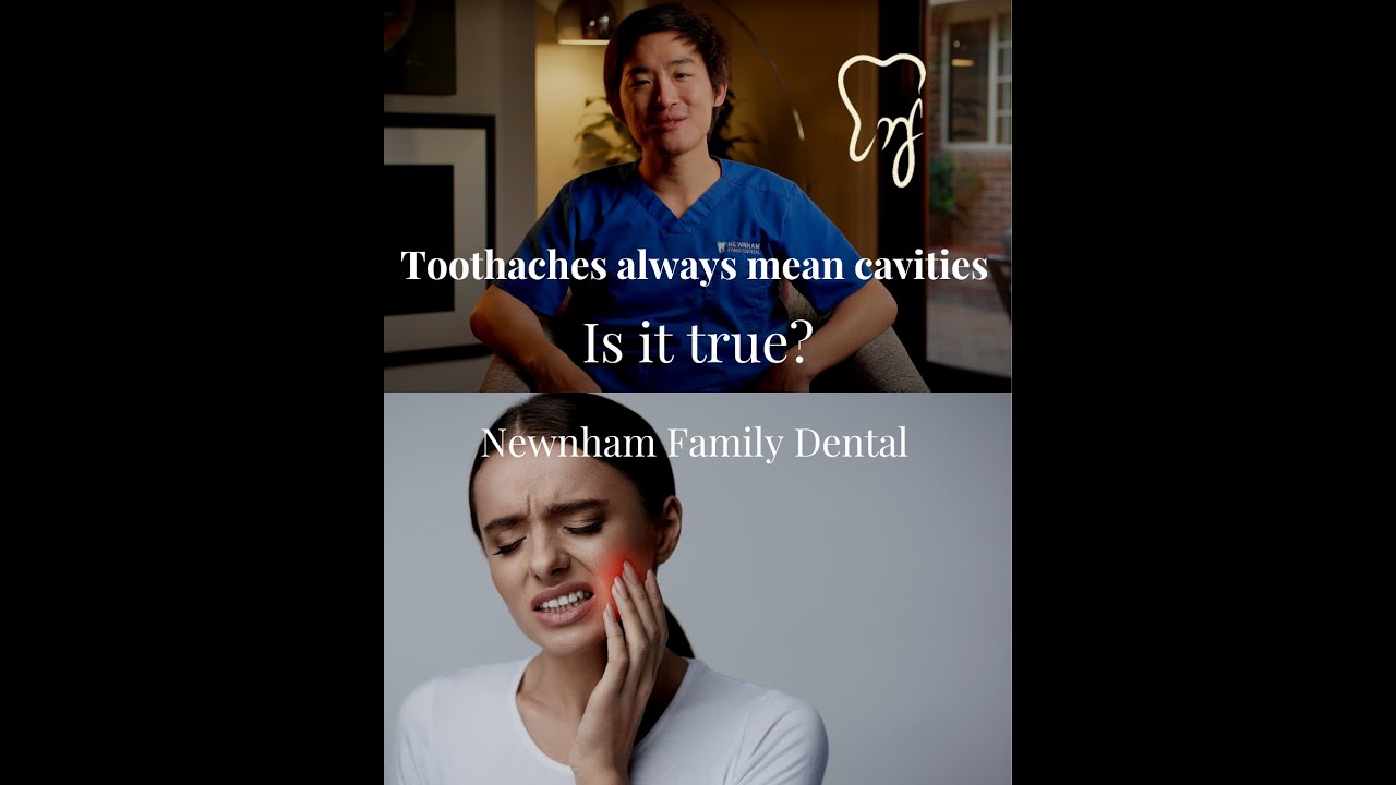 Toothaches always mean cavities?