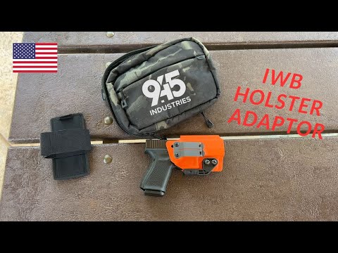 IWB Holster Adaptor Use & Installation