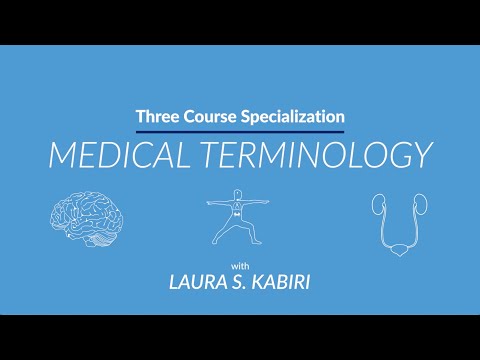 Medical Terminology Specialization Online Courses