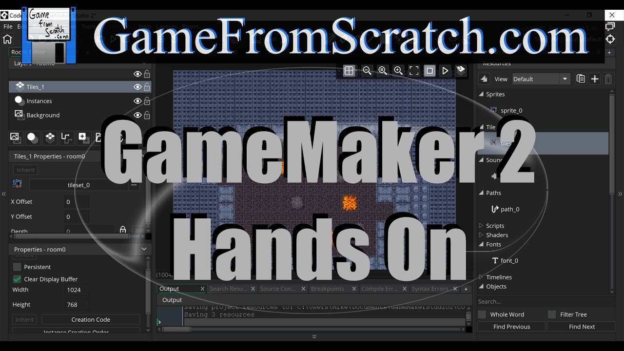 GameMaker 2.0 Hands On