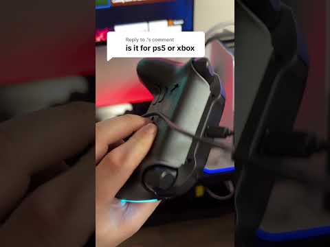testing the manba one on ps5 and xbox consoles