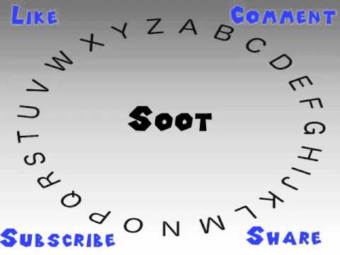 How to Say or Pronounce Soot