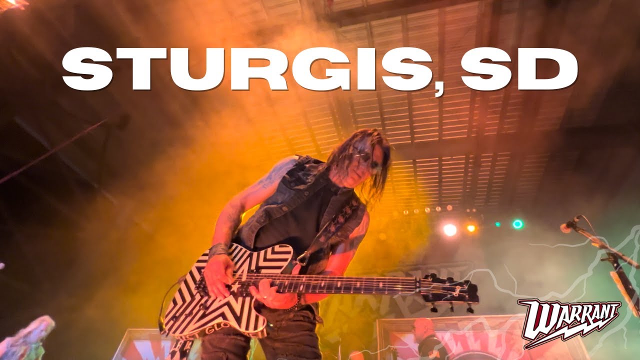 WARRANT 8/8/23 Sturgis, SD Recap!