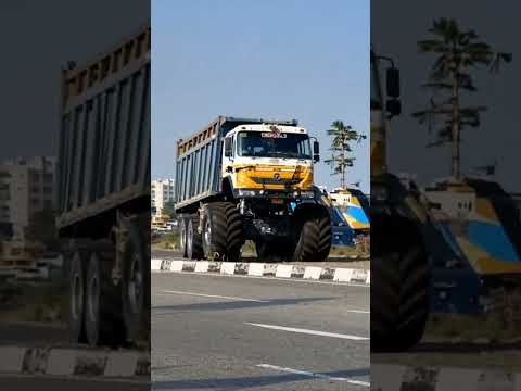 Monster Tata Truck Extension #edit #automobile #automotiveedit #aivfx #ai #aivideo #aiedits