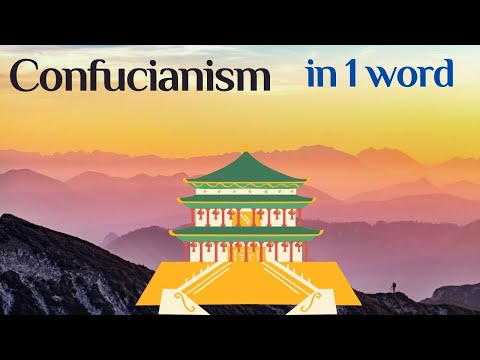 What's Confucianism?
