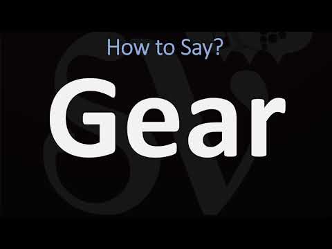 How to Pronounce Gear? (CORRECTLY)