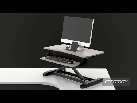 Ergotron WorkFit-Z Mini Sit-Stand Desk Converter