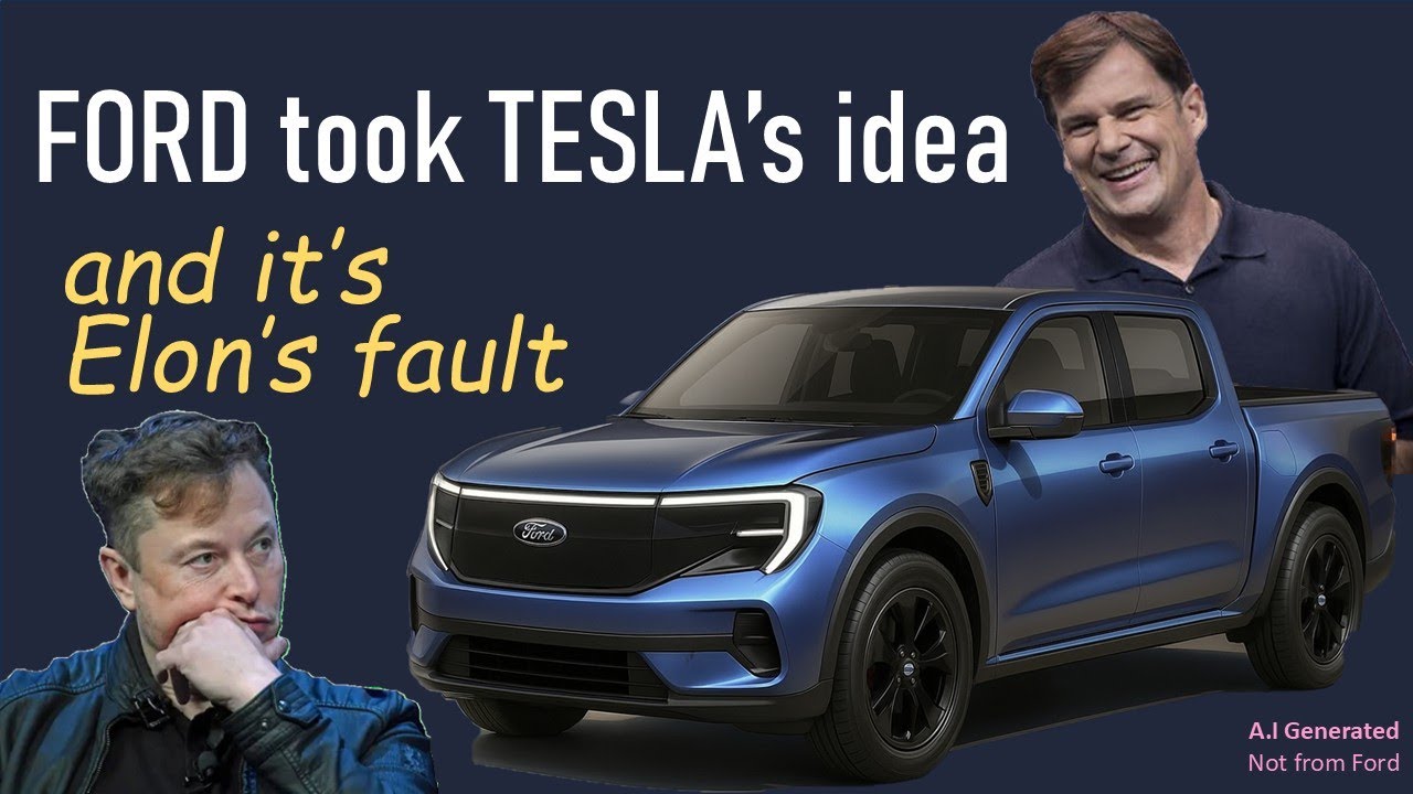 Ford's Universal EV Platform and Production System - the $30,000 Electric Truck