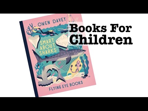 Smart About Sharks l Kids Book Review